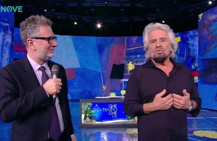 Beppe Grillo ritorna in tv dopo 9 anni: cos'ha fatto tutto questo tempo