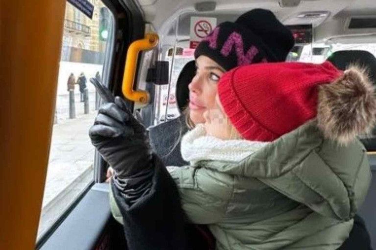 Isabel Totti , gli 8 anni la piccola li festeggia così...Mai visto prima