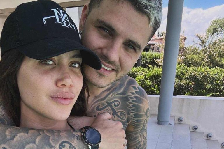 La casa di Wanda Nara, l'attico più bello di Milano