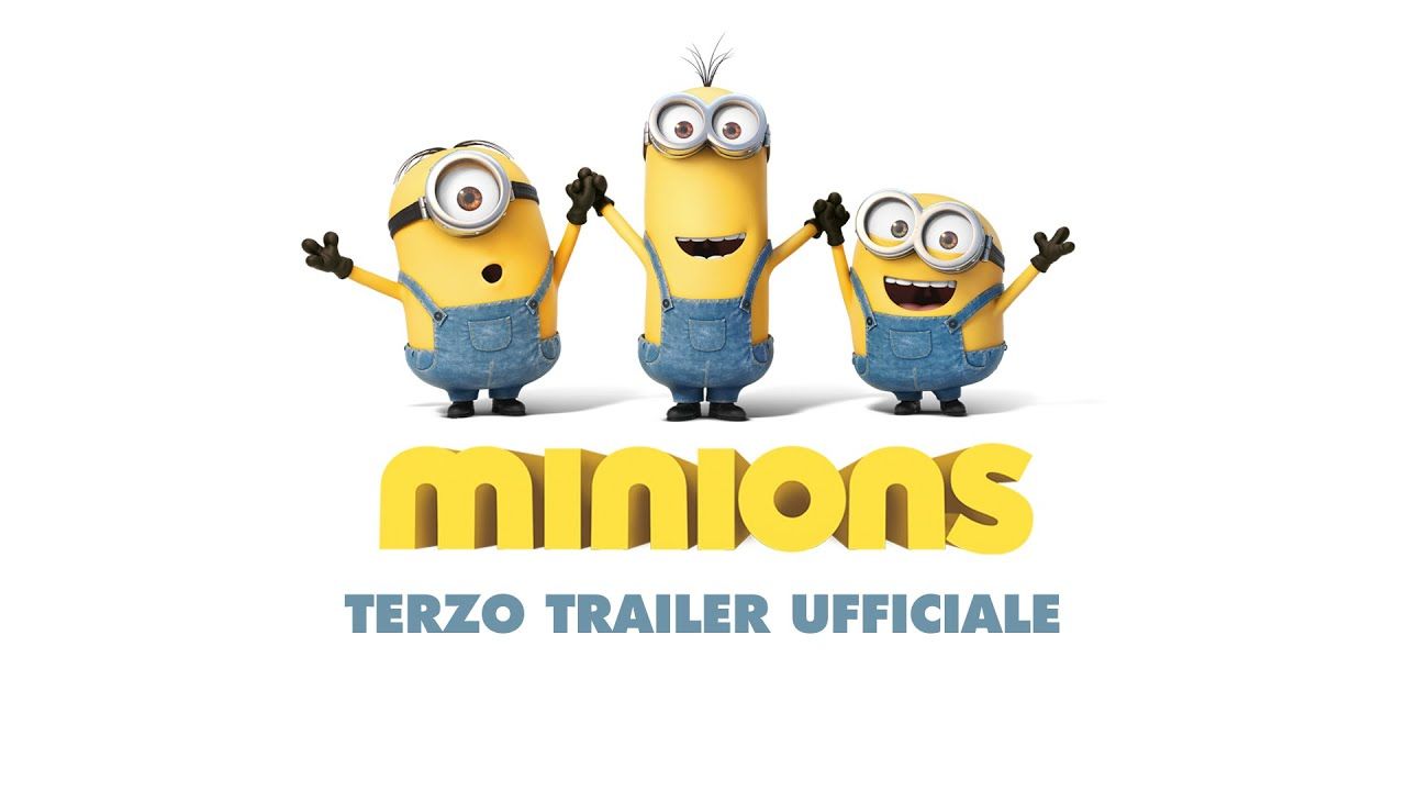 Minions, il nuovo meraviglioso trailer italiano - Spetteguless