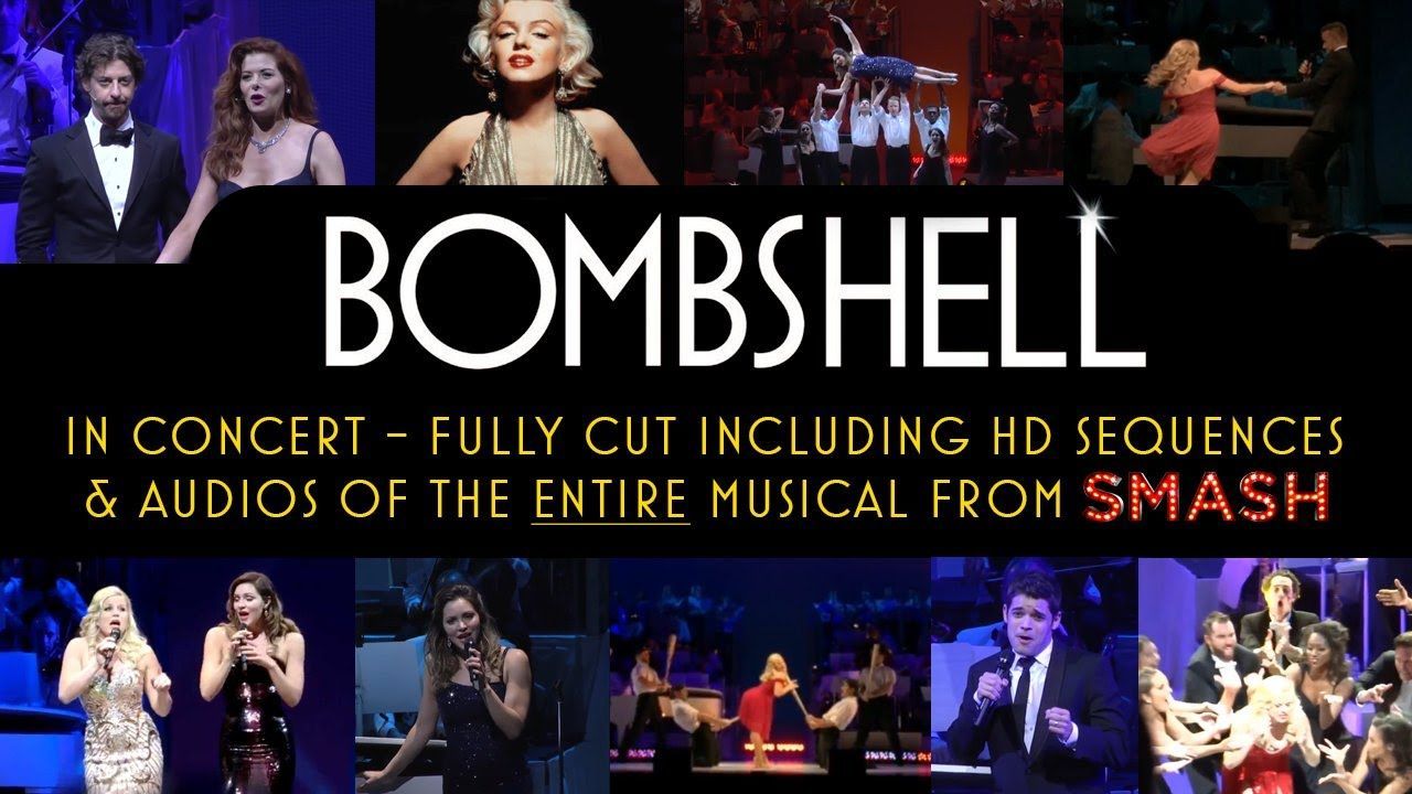 Smash, il cast si ritrova con "Bombshell the Musical" per raccogliere ...