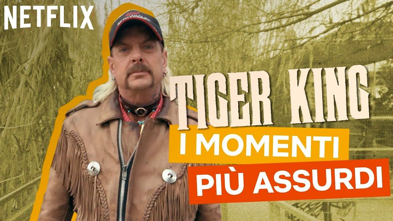 Tiger King, da oggi anche su Netflix Italia l'ottava puntata inedita ...